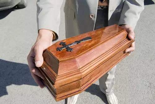 Pet Coffins: Classic, Contemporary, and Unique Designs for Honoring the ...