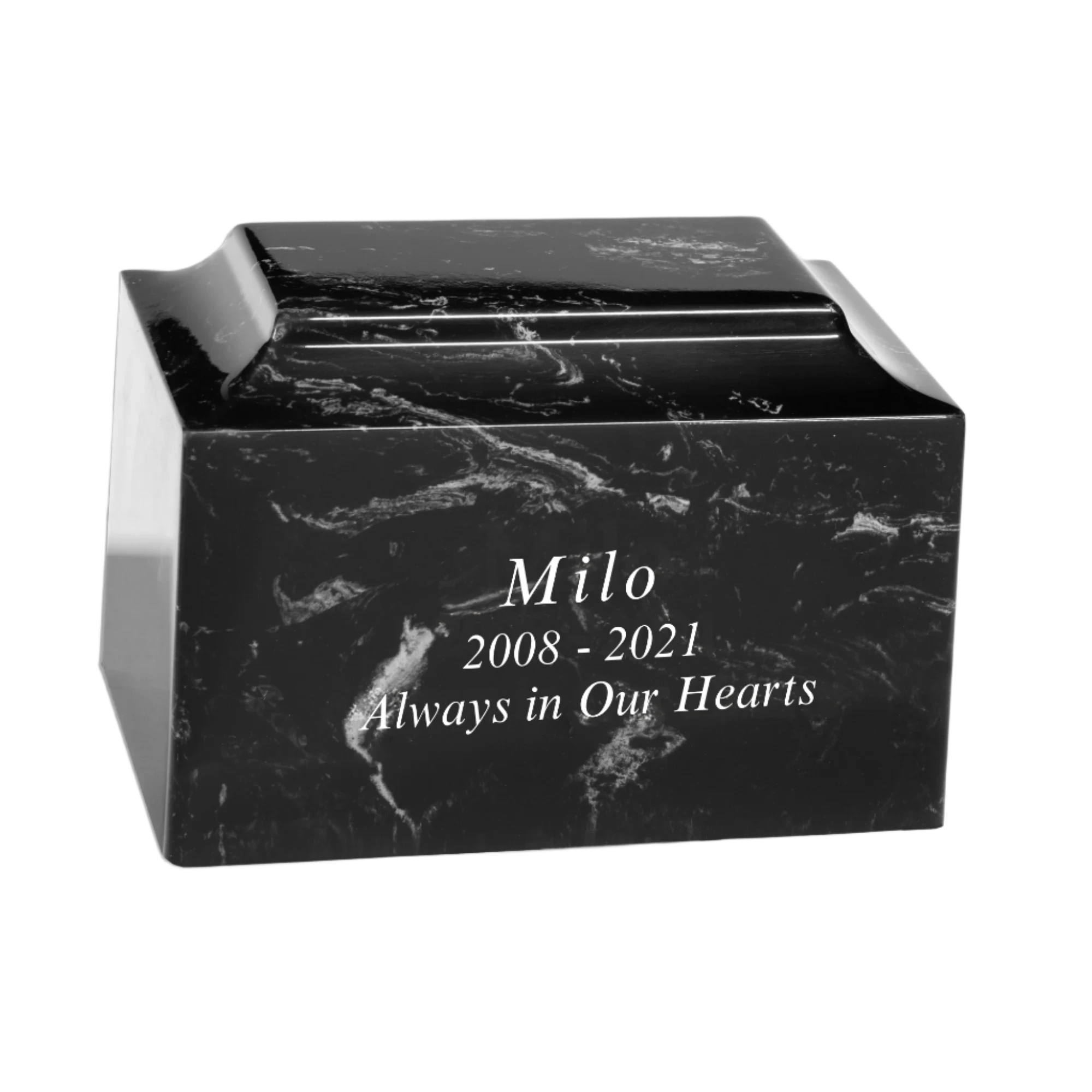 Marble Pet Urns – Cultured Marble Urns for Pet Ashes | Titan Casket ...