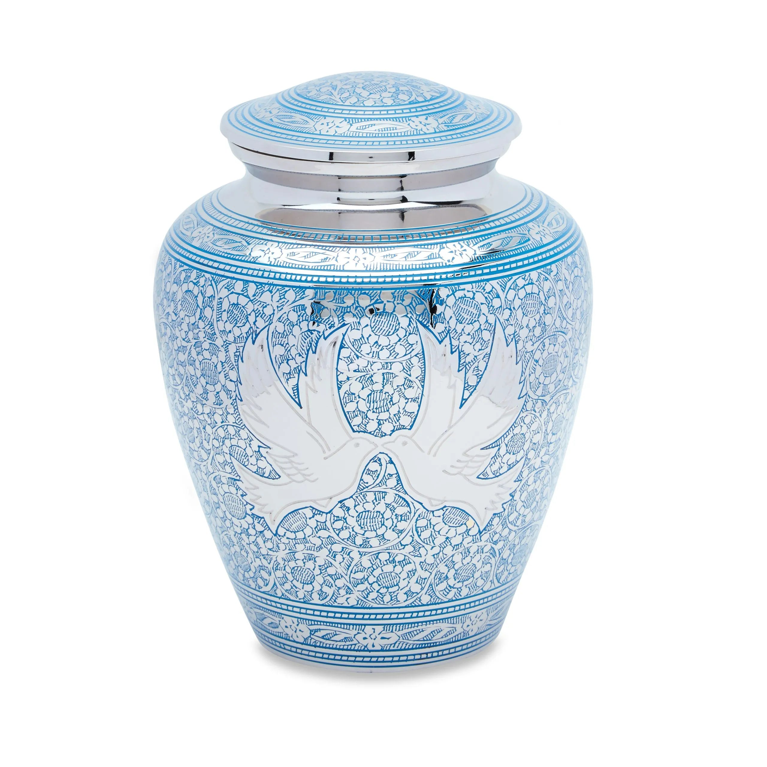 Dove Brass Pet Cremation Urns Starting @ $169- Titan Casket – Titan ...