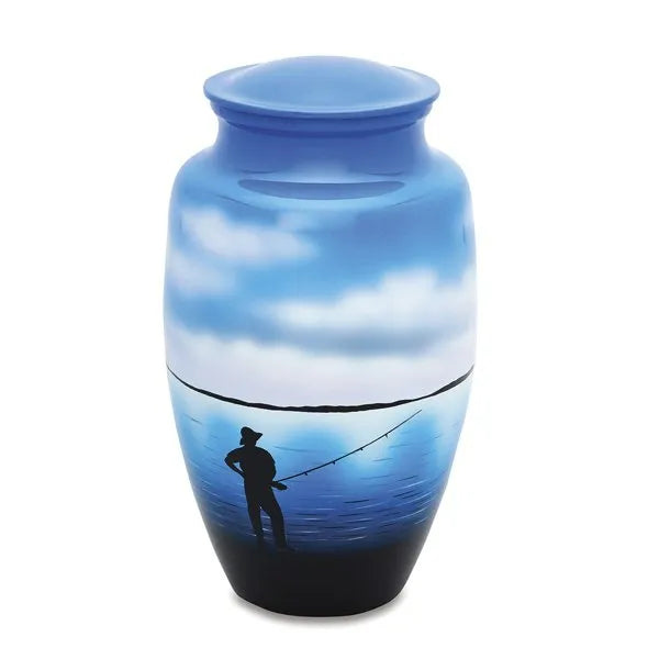 Designer Hand Painted Pet Urns Starting At $99 - Titan Casket – Titan ...