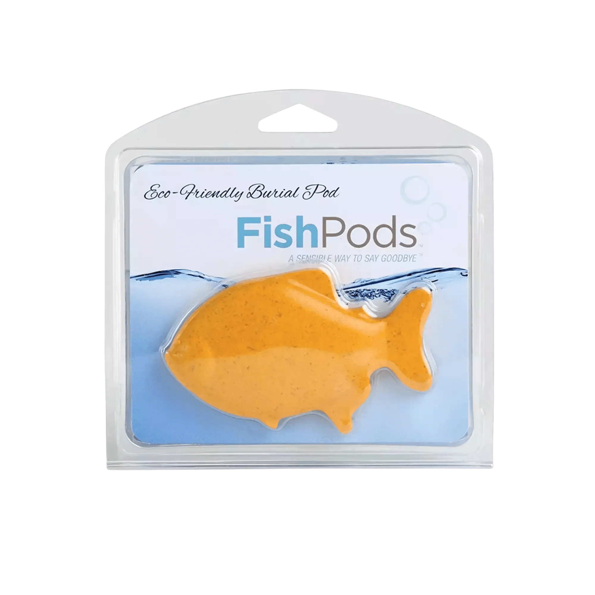 PawPods Goldfish Pet Urn – Titan Casket | Pet