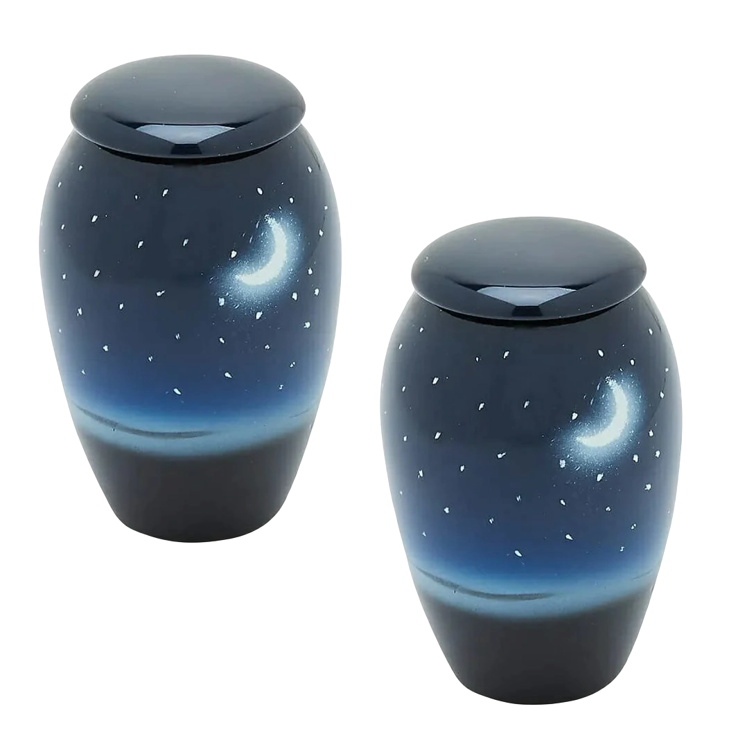 Only $99 - Hand Painted Keepsake Pet Urn - Starry Nights Keepsake Pet ...