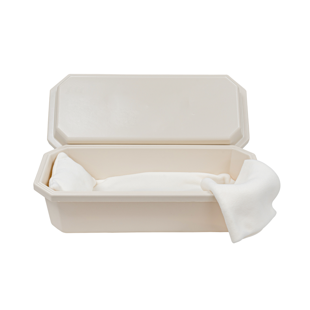 Only $189 - Almond Pet Casket With Cream Interior For Your Pet ...